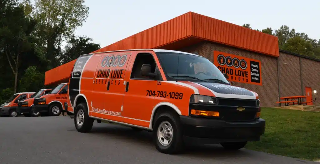 Contact Chad Love Services | HVAC Charlotte NC